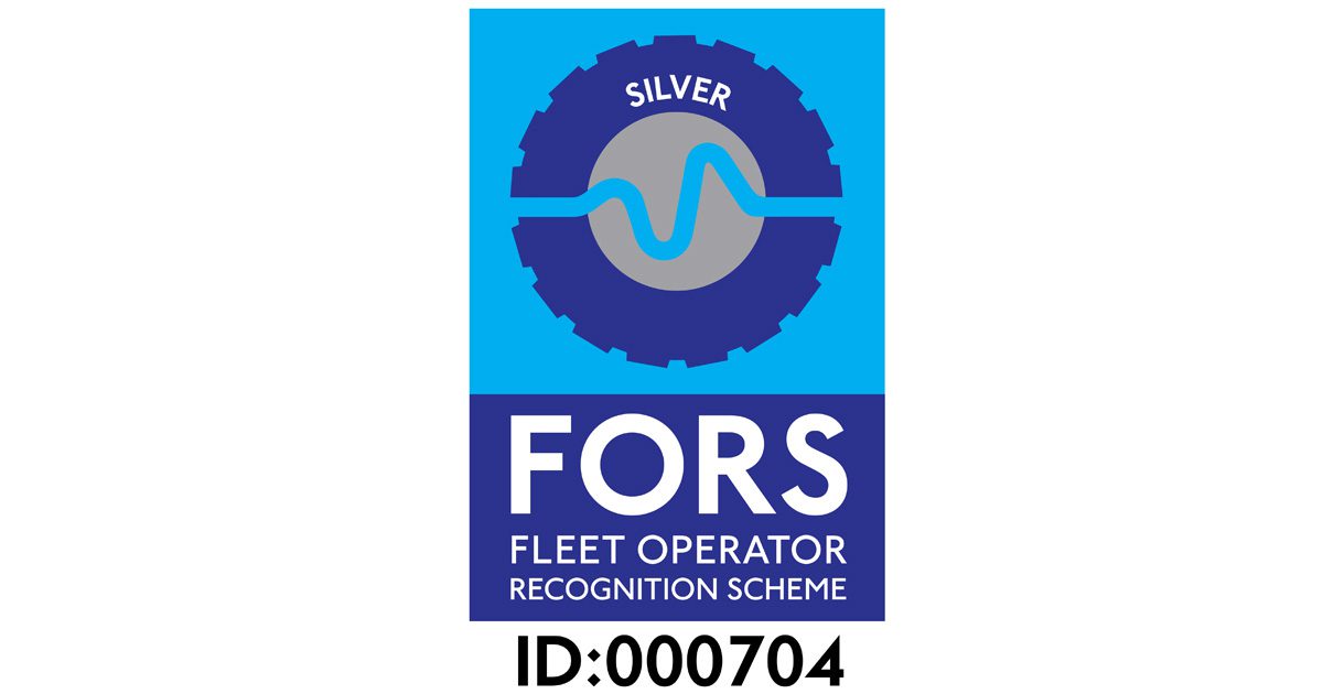 FORS Silver Accreditation awarded to Collett : Collett & Sons Ltd