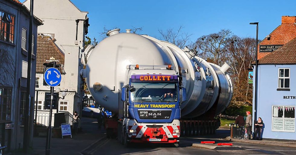 Transport : Collett & Sons Ltd