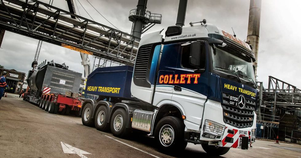 Collett & Sons Ltd : Heavy Haulage Specialists