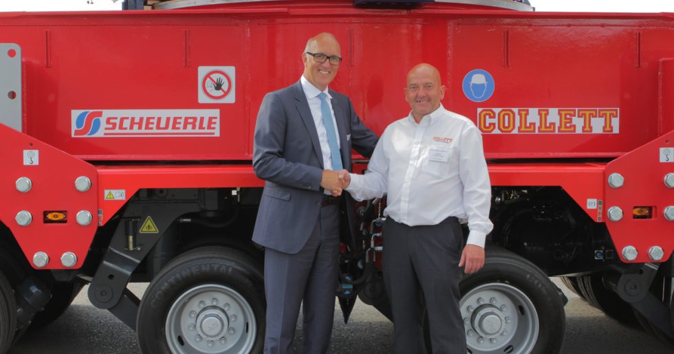 Collett Take Ownership of New Girder Bridge > Collett & Sons Ltd