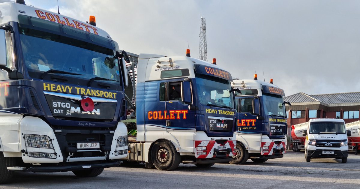 Contact Us : Collett & Sons Ltd