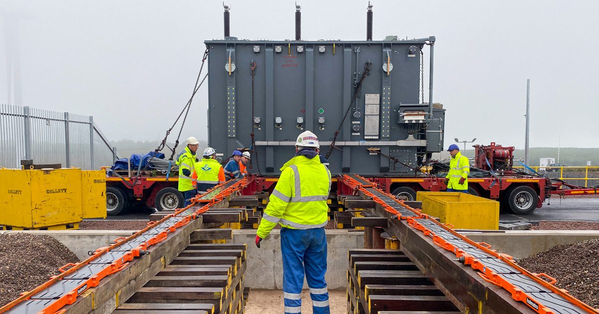 Jacking & Skidding : Collett & Sons Ltd