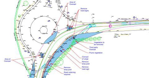 Swept Path Analysis : Collett & Sons Ltd