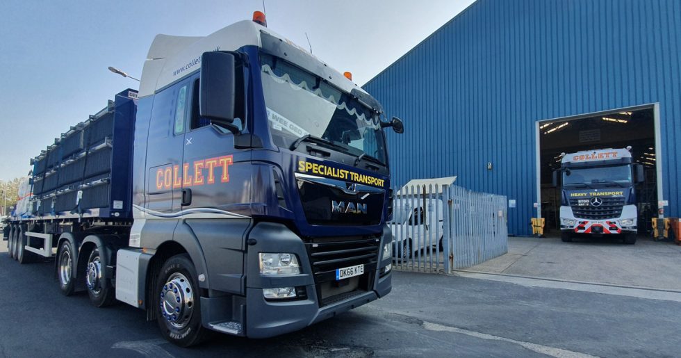 General Haulage : Collett & Sons Ltd