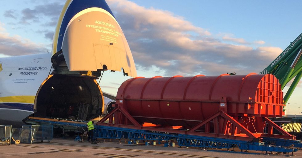 Stage One of the Saltend Power Station Project : Collett & Sons Ltd