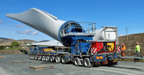 Blade Lifter Tech used for First Time in the UK : Collett & Sons Ltd