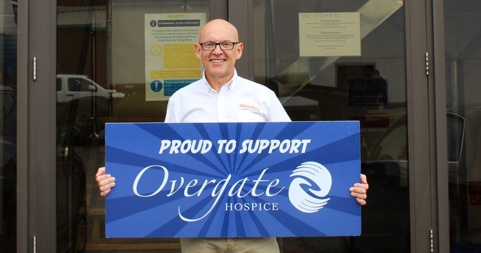 After 1,000 Miles Dave Arrives at John O'Groats!