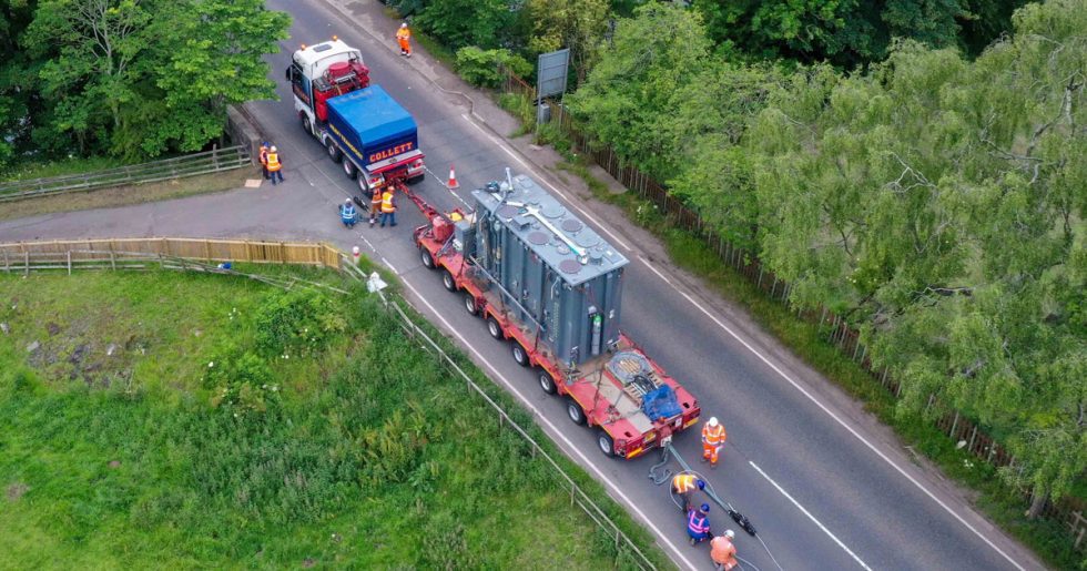 Glassford Bridge Transformer Challenge : Collett & Sons Ltd