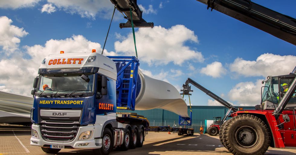 Heavy Lift Storage : Collett & Sons Ltd
