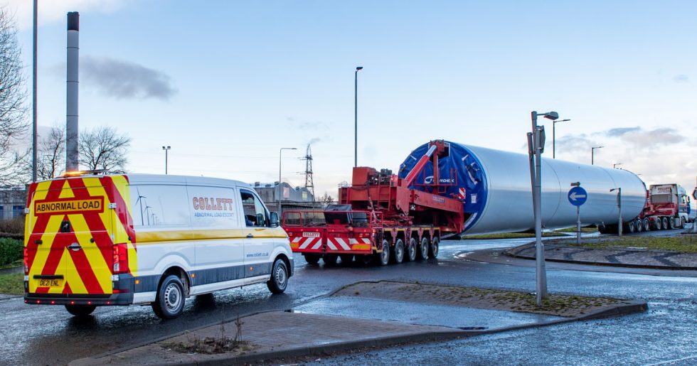 Pilot Cars & Permits : Collett & Sons Ltd