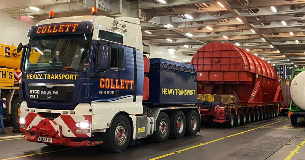 Collett & Sons Ltd : Heavy Transport