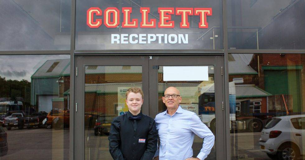 Collett Renew Sponsorship Deal with Stan Moody : Collett & Sons Ltd