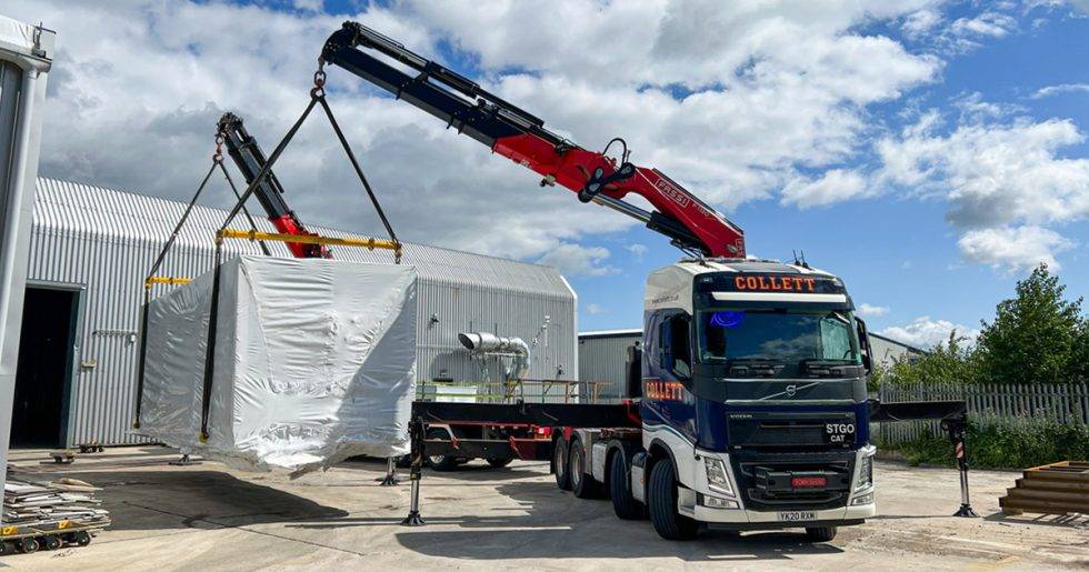 Crane Vehicles and Lorry Loaders : Collett & Sons Ltd