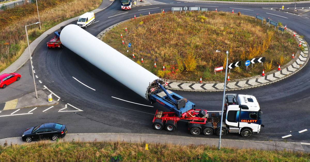 Swept Path Analysis : Collett & Sons Ltd