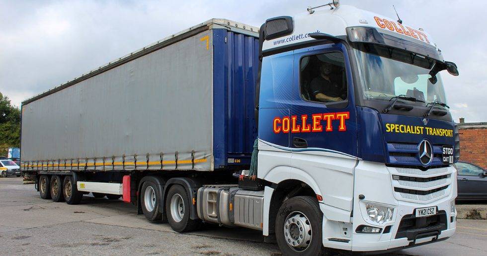 General Haulage : Collett & Sons Ltd