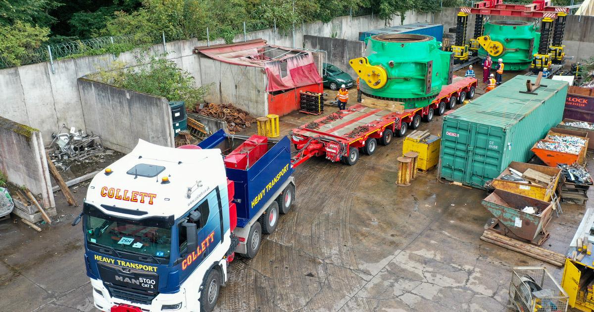 Removal of Redundant Valves for Dinorwig Hydro-Power Station Upgrade ...