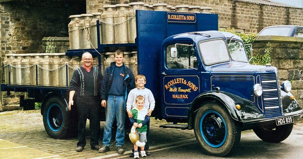 In Memory Of Richard Collett Senior : Collett & Sons Ltd