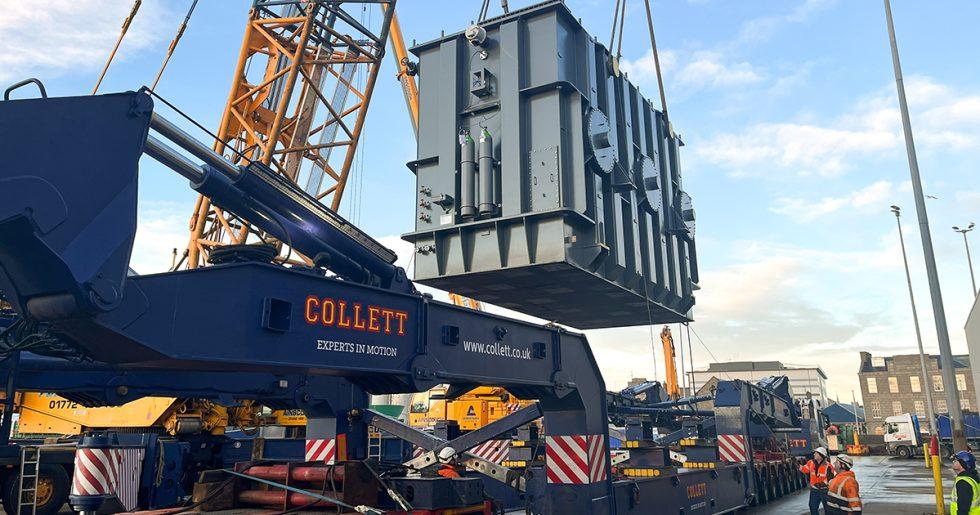 Crane Hire & Contract Lift : Collett & Sons Ltd