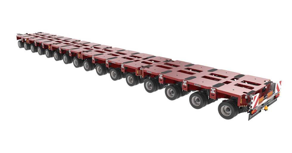 Goldhofer THP/SL-L Modular Axles Join Our Heavy Transport Fleet ...