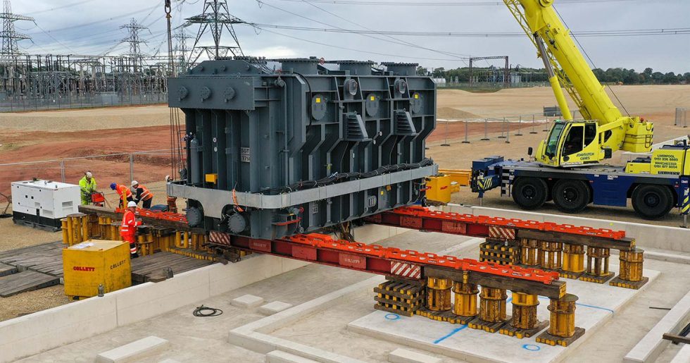 Delivering Six Super Grid Transformers for Yorkshire GREEN Project ...